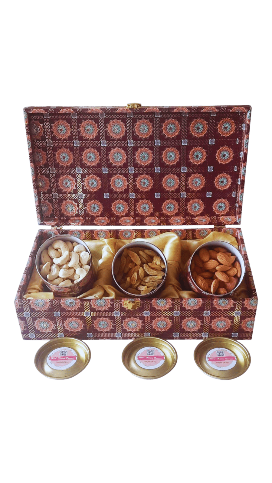Elegant MDF Foil Paper Printed GiftBox - Brannia Gifts