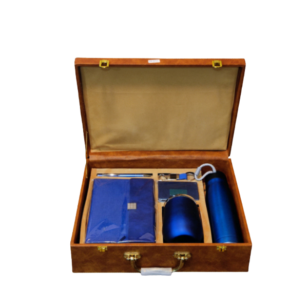 6 In 1 Gift Set with Premium MDF Box - Brannia Gifts
